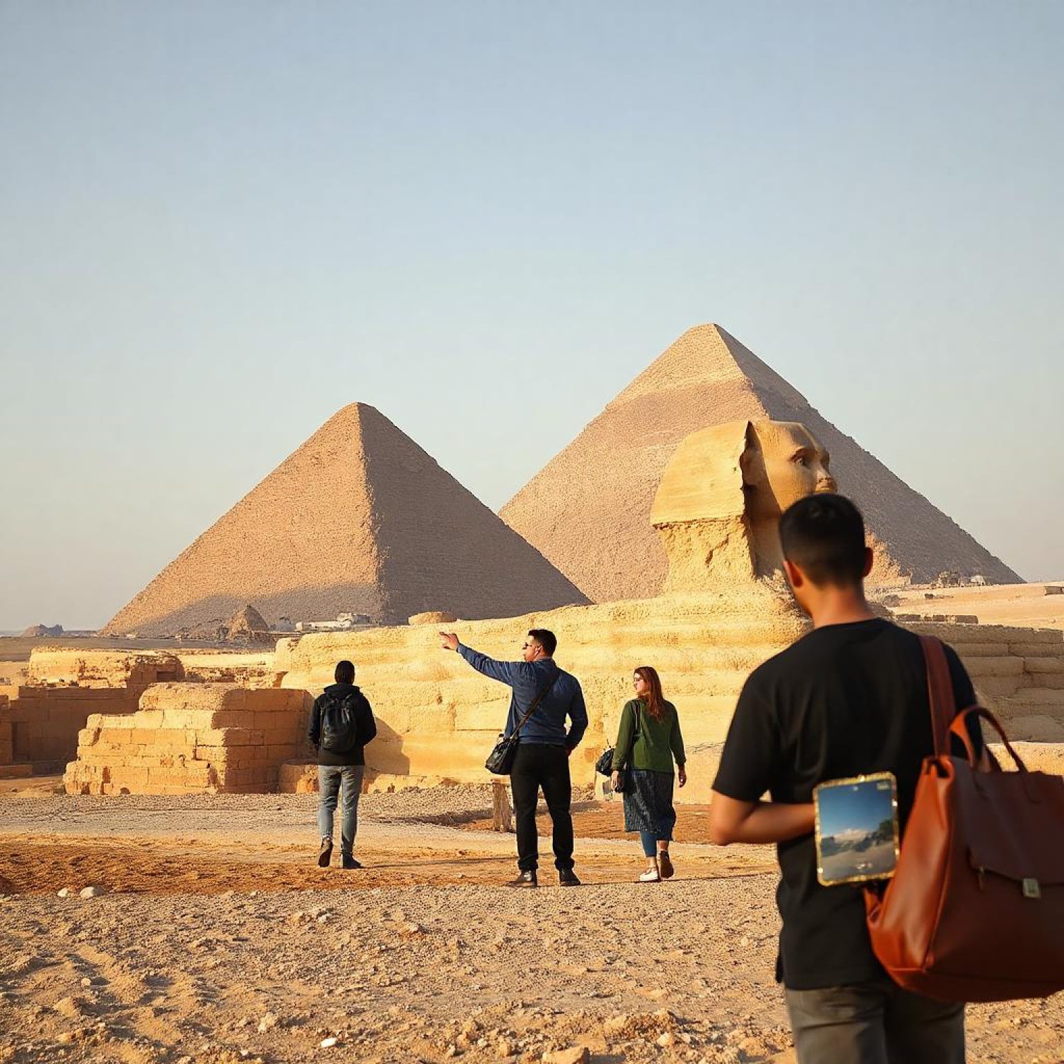 Top 7 Things You Must Know Before Booking Giza Pyramids Tour - Rimo Tours