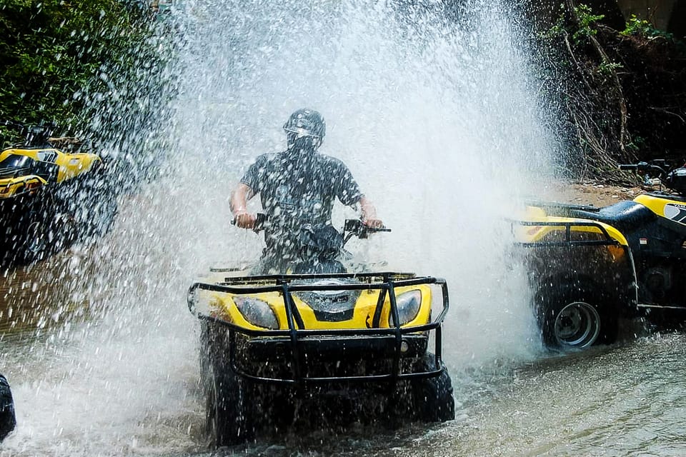 Quad Biking in Antalya Taurus Mountains ATV Adventure Rimo Tours - Rimo ...