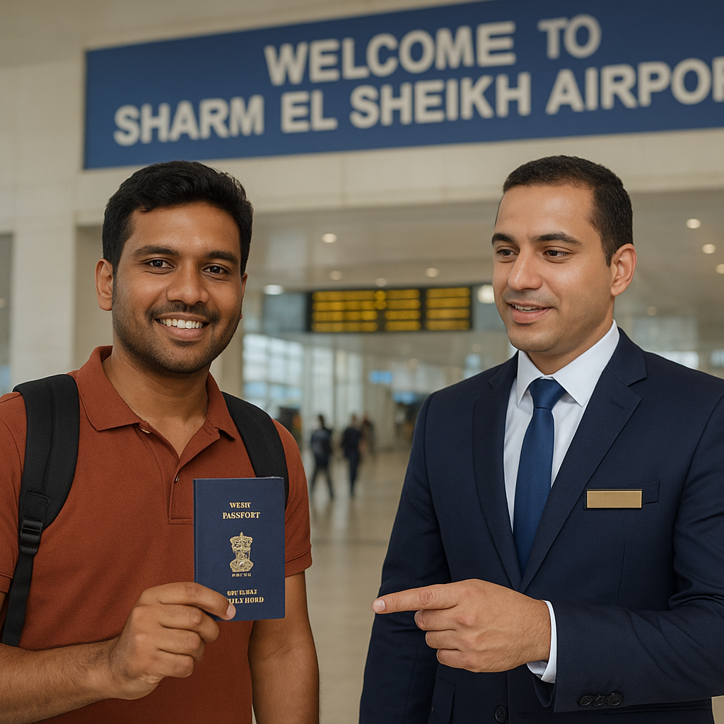 Indian Travelers to Sharm El Sheikh: Letter of Guarantee & Meet Service ...