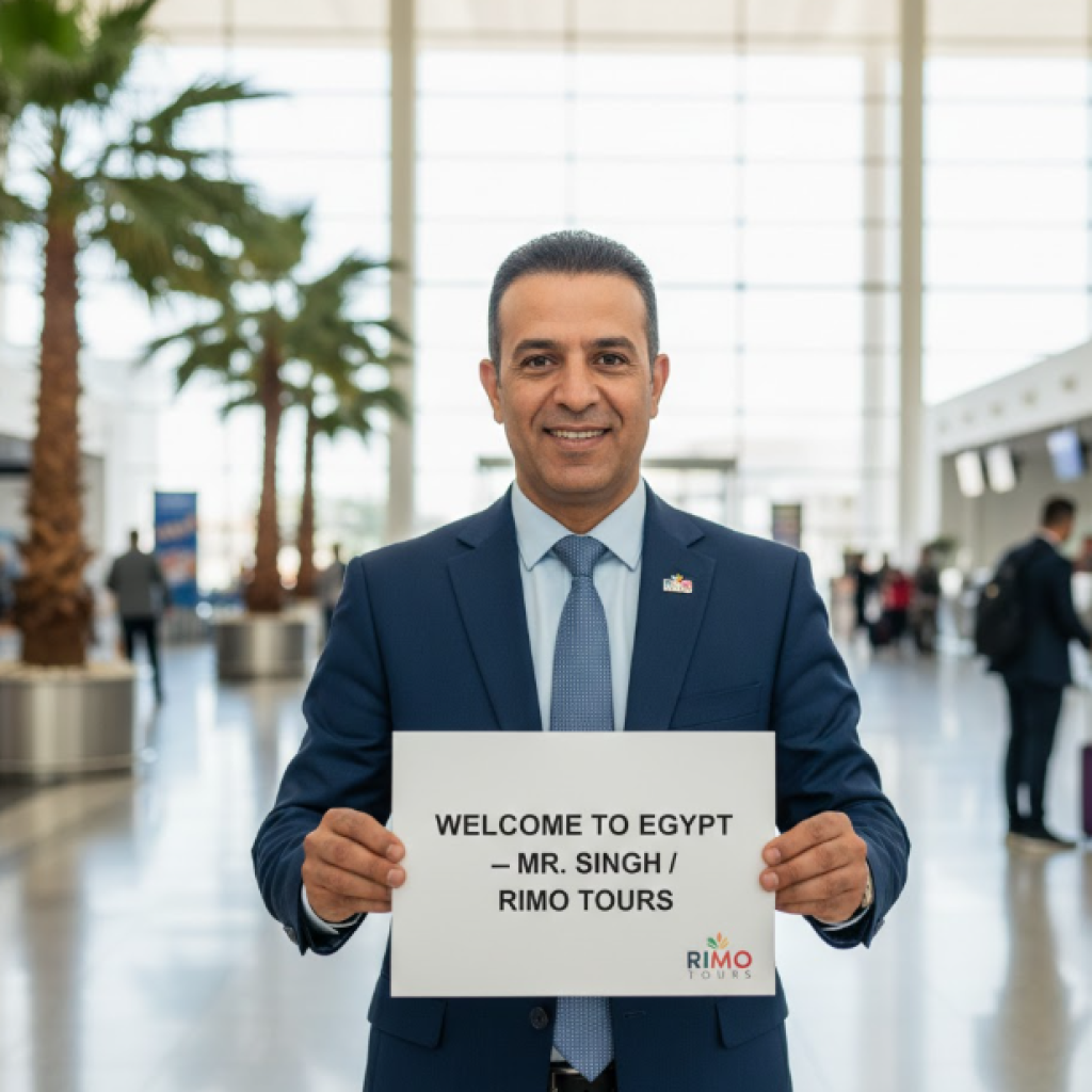 Sphinx International Airport Letter of Guarantee for Indians - Rimo Tours