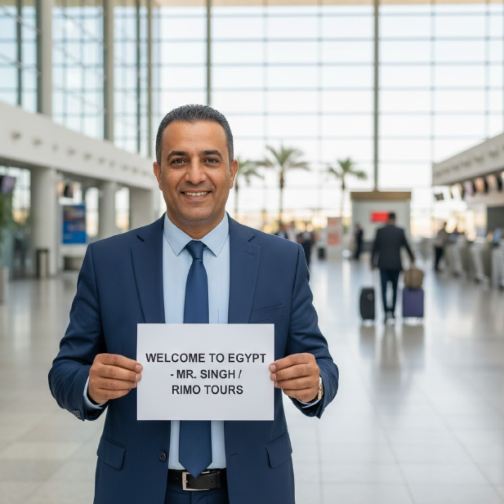 Sphinx International Airport Letter of Guarantee for Indians - Rimo Tours